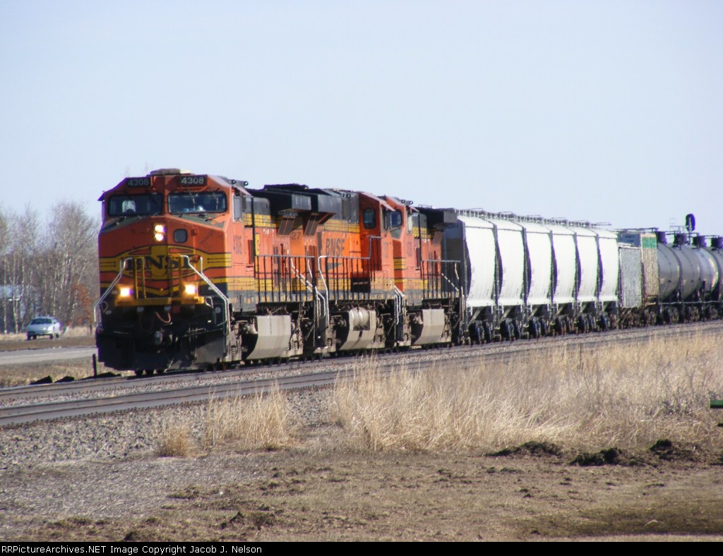BNSF 4308